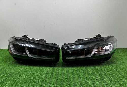 Фары Led Shadow line Рест BMW G30 G31 M5 F90