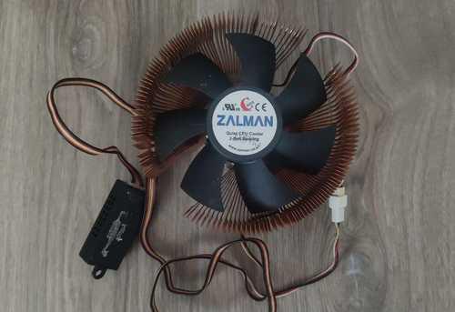 Кулер Zalman Quiet CPU Cooler 2-Ball Bearing