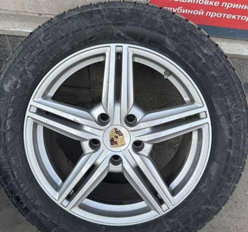 Колеса в сборе порше каен R19
