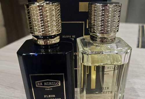 Ex Nihilo Fleur Narcotigue, Cuir Celeste. Распив