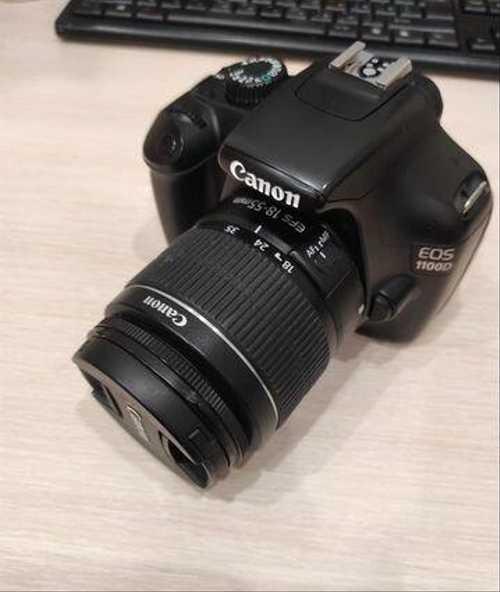 Зеркальный фотоаппарат Canon EOS1100d