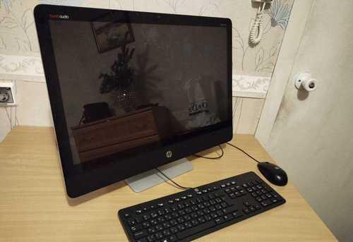 Моноблок IPS 23" HP envy,i5-4570T,8G,256G SSD