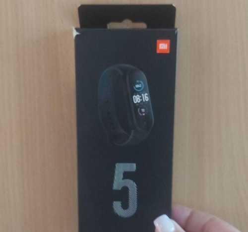 Смарт часы xiaomi mi SMART band 5