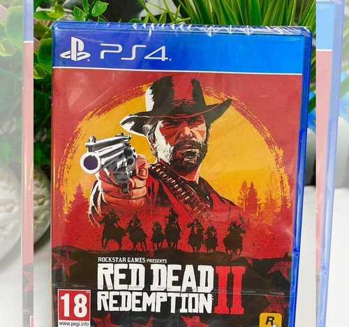 Red dead redemption 2 ps4 Новый