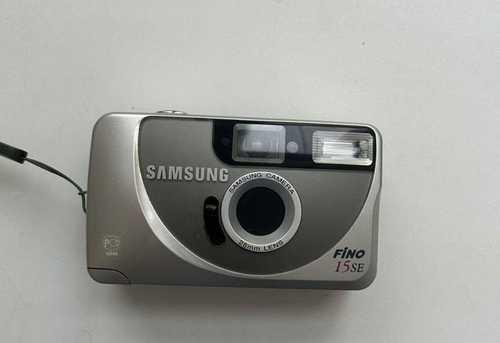 Плёночный фотоаппарат samsung Fino 15SE