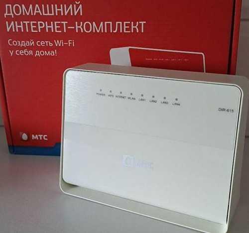 Wifi роутер МТС