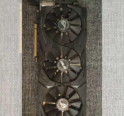 Видеокарта asus rog strix gtx 1060