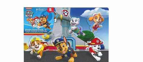 Пазл 6059998 деревянный Spin Master Paw Patrol