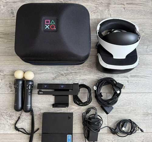 VR очки Playstation 4