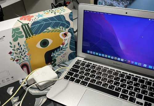 Macbook Air 11, Early 2015 + планшет Parblo