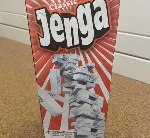 Игра Jenga hasbro оригинал