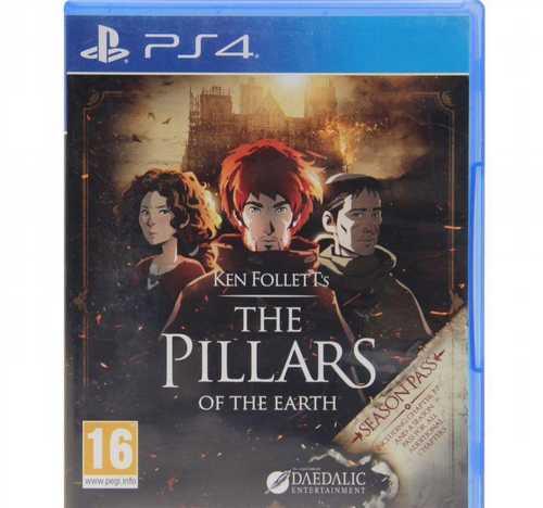 Ken FolletT's The Pillars of the Earth (PS4/PS5)