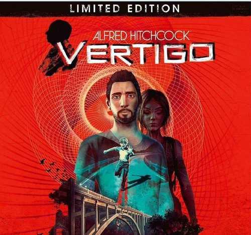 Alfred Hitchcock Vertigo - Limited Edition PS4, английская версия