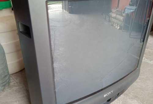 Телевизор sony trinitron