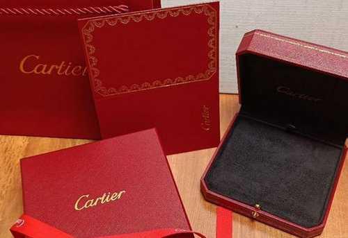 Коробка cartier для подвески