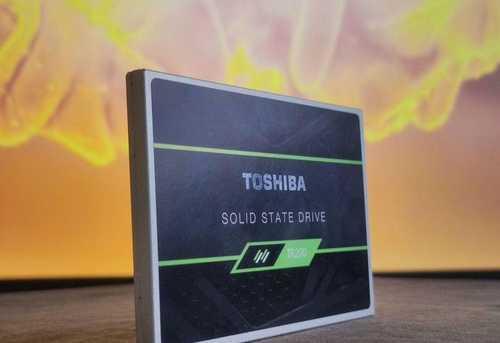 SSD Toshiba 240gb и HDD Seagate 500gb