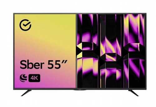 Телевизор SMART tv 55 дюймов, Sber SDX-55U4127