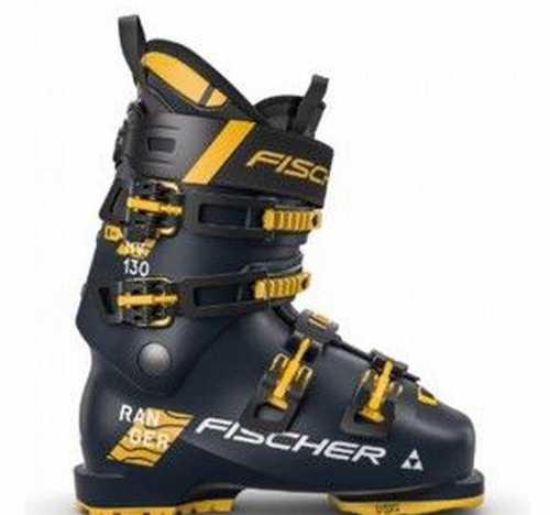 Ботинки г/л fischer ranger HV 130 VAC GW dark blue