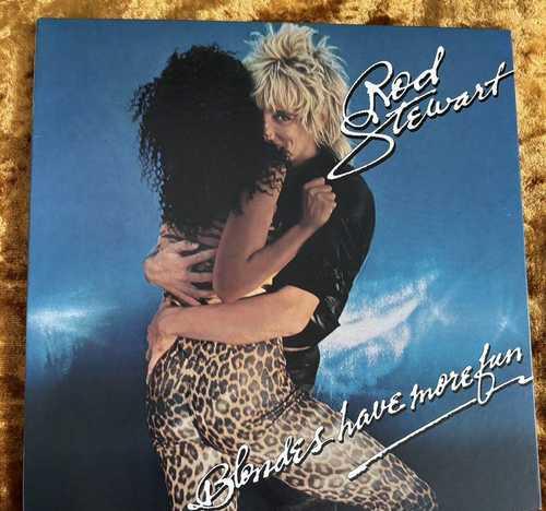 Rod Stewart – Blondes Have More Fun NM/VG 