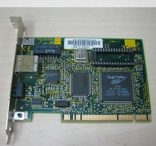 Сетевая карта PCI 3Com 3C905-TX 10/100 №8