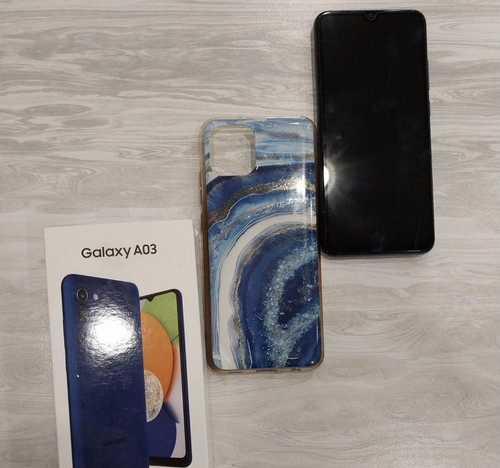 Samsung Galaxy A03, 4/32 ГБ