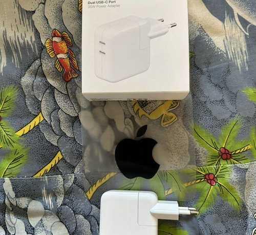 Apple 35w Dual USB-C Port Power Adapter