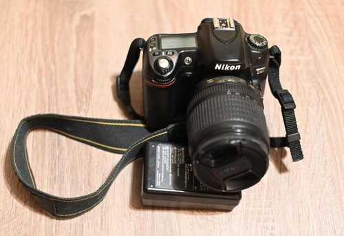 Зеркальный фотоаппарат nikon d80