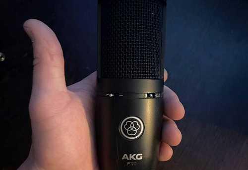 Студийный конденсаторный микрофон AKG P120