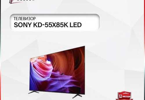 Телевизор Sony KD-55X85K LED, черный