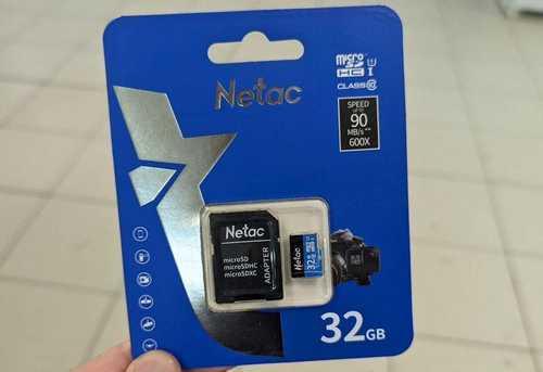 Карта памяти MicroSD Netac прм2