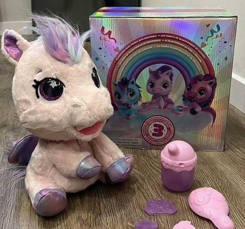 Интерактивный единорог IMC Toys baby Unicorn