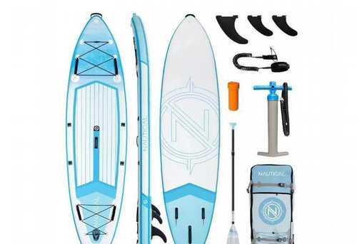 Sup Board Nautical полный комплект, (светло-синий)