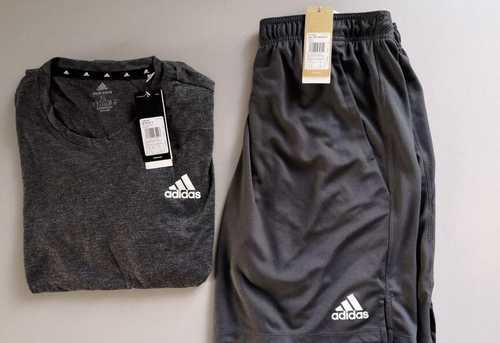 Костюм шорты и футболка adidas XL