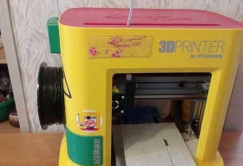 3D принтер da Vinci mini Maker