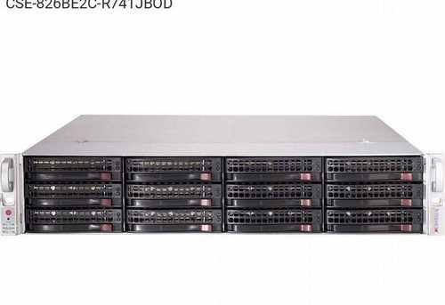 Корпус Supermicro SuperChassis 826BE2C-R741jbod R