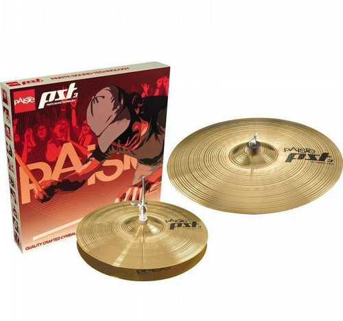 000063ES14 PST 3 Essential Set Комплект тарелок 14/18", Paiste