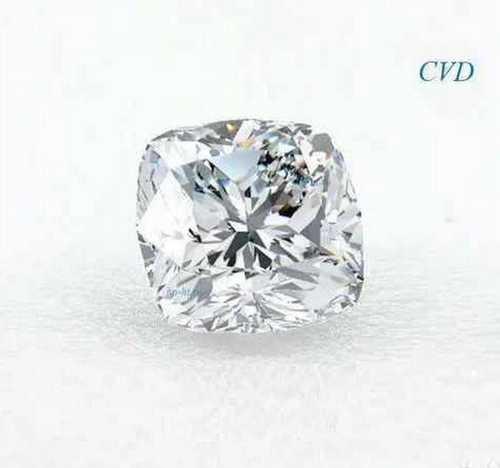 Бриллиант CVD cushion (3.01ct D/VVS2)