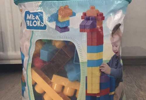 Конструктор Mega blocks 80 деталей