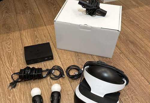 Шлем виртуальной реальности Sony playstation VR
