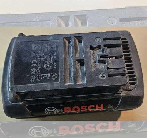 Аккумулятор Bosch 36v 2,5Ach. Под ремонт