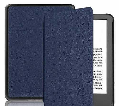 Amazon Kindle 11 Обложка синего цвета