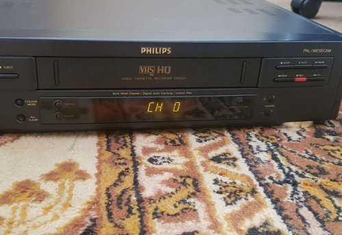 Видеомагнитофон philips vr 3261/95