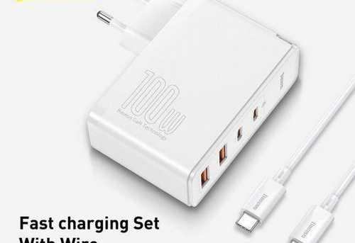 Зарядка Baseus 100W USB Type C