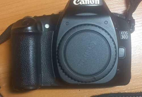 Зеркальный фотоаппарат canon 30d