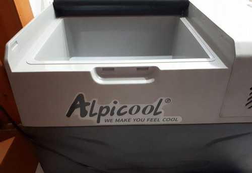 Автомобильный холодильник alpicool