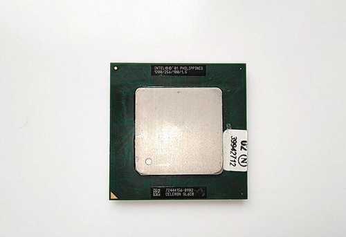 Процессор Intel Celeron SL6C8 1200/256/100/1.5