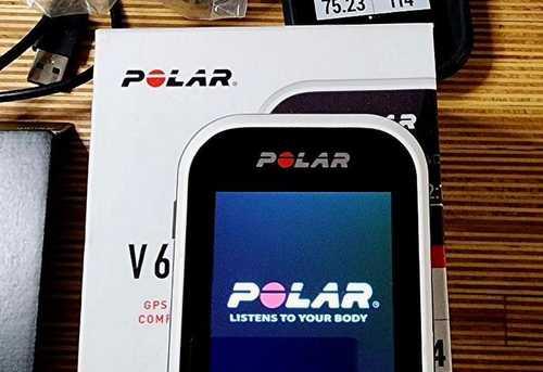 Велокомпьютер polar v650