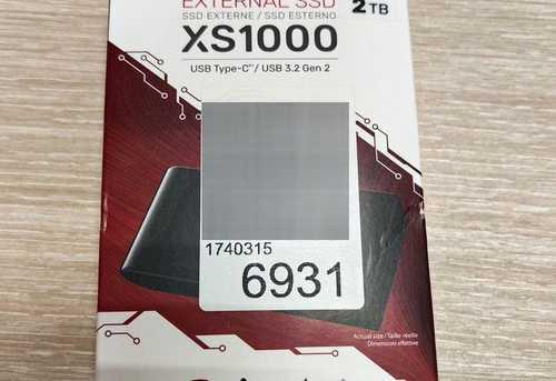 Kingston xs1000 2tb