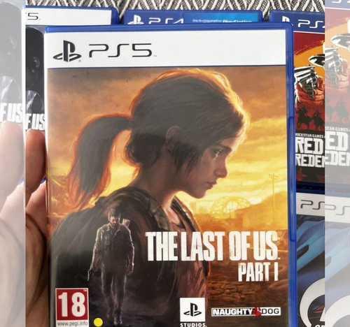 The last of us part 1 ps5 диск