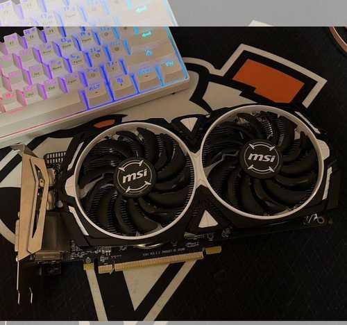 Amd Radeon RX 570 8gb MSI